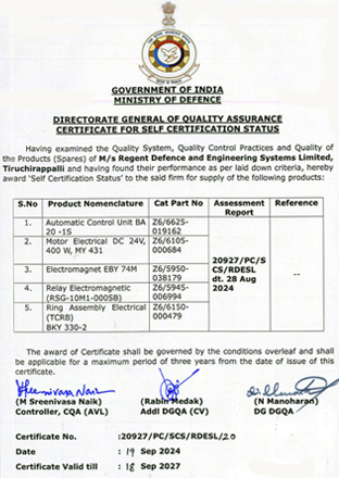 Accreditation - Regent Group : Regent Group